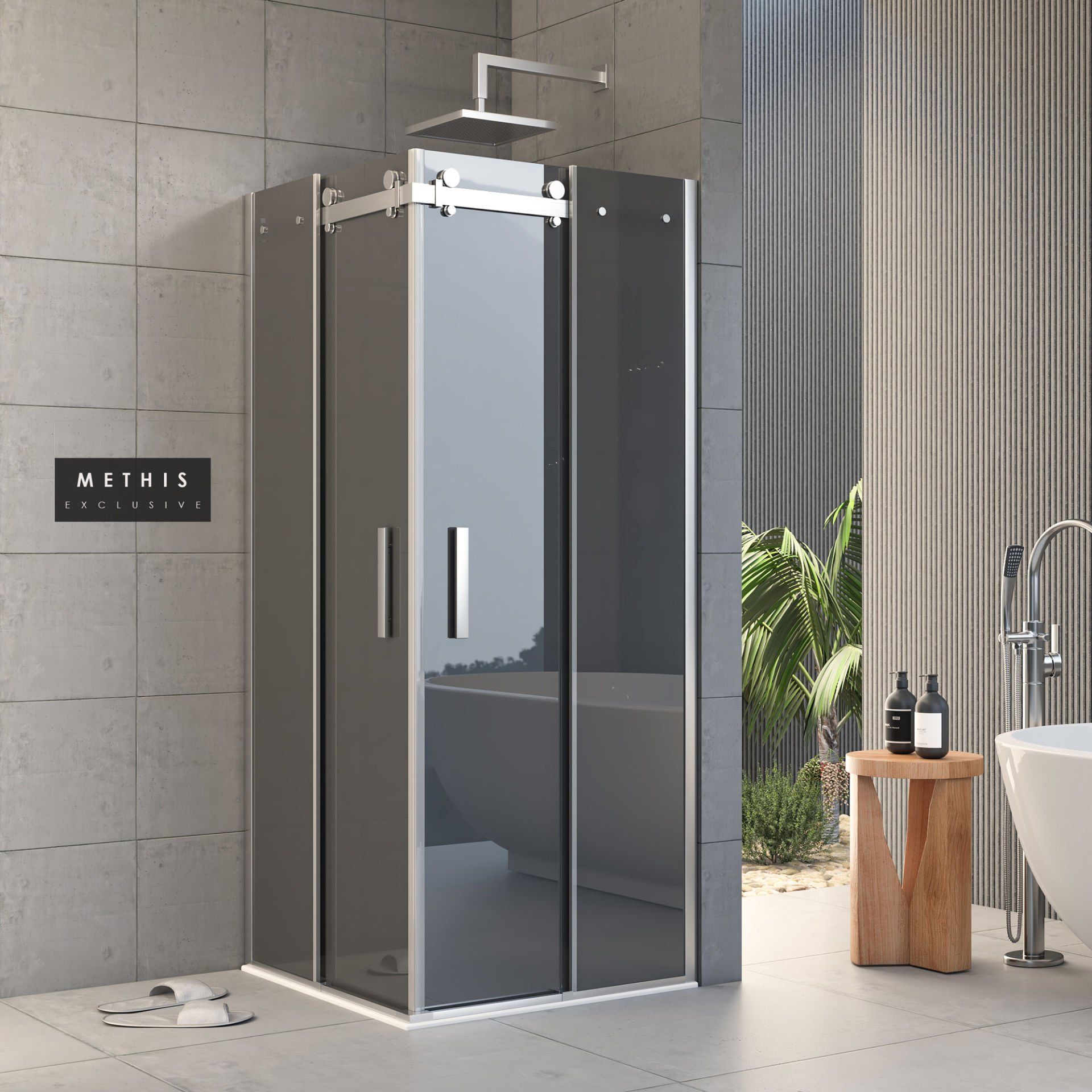 Pro Methis Kare Duşakabin - İmaj Banyo Sistemleri