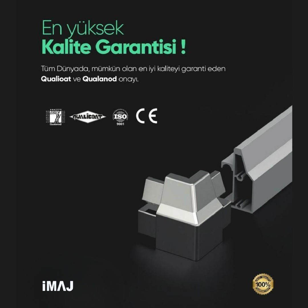 Methis İki Duvar Arası Duşakabin - İmaj Banyo Sistemleri